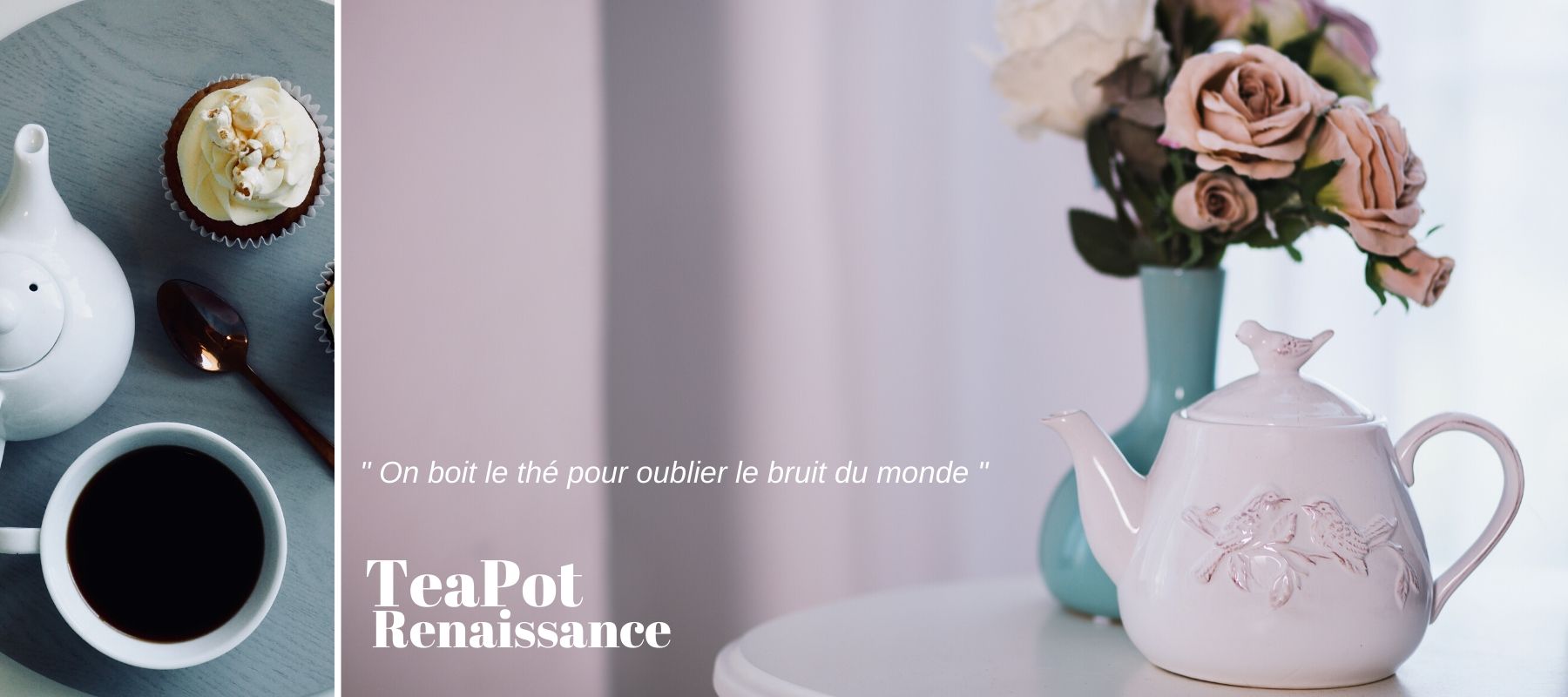 La Boutique Référence sur les Théières et Accessoires de Thé – TeaPot ...